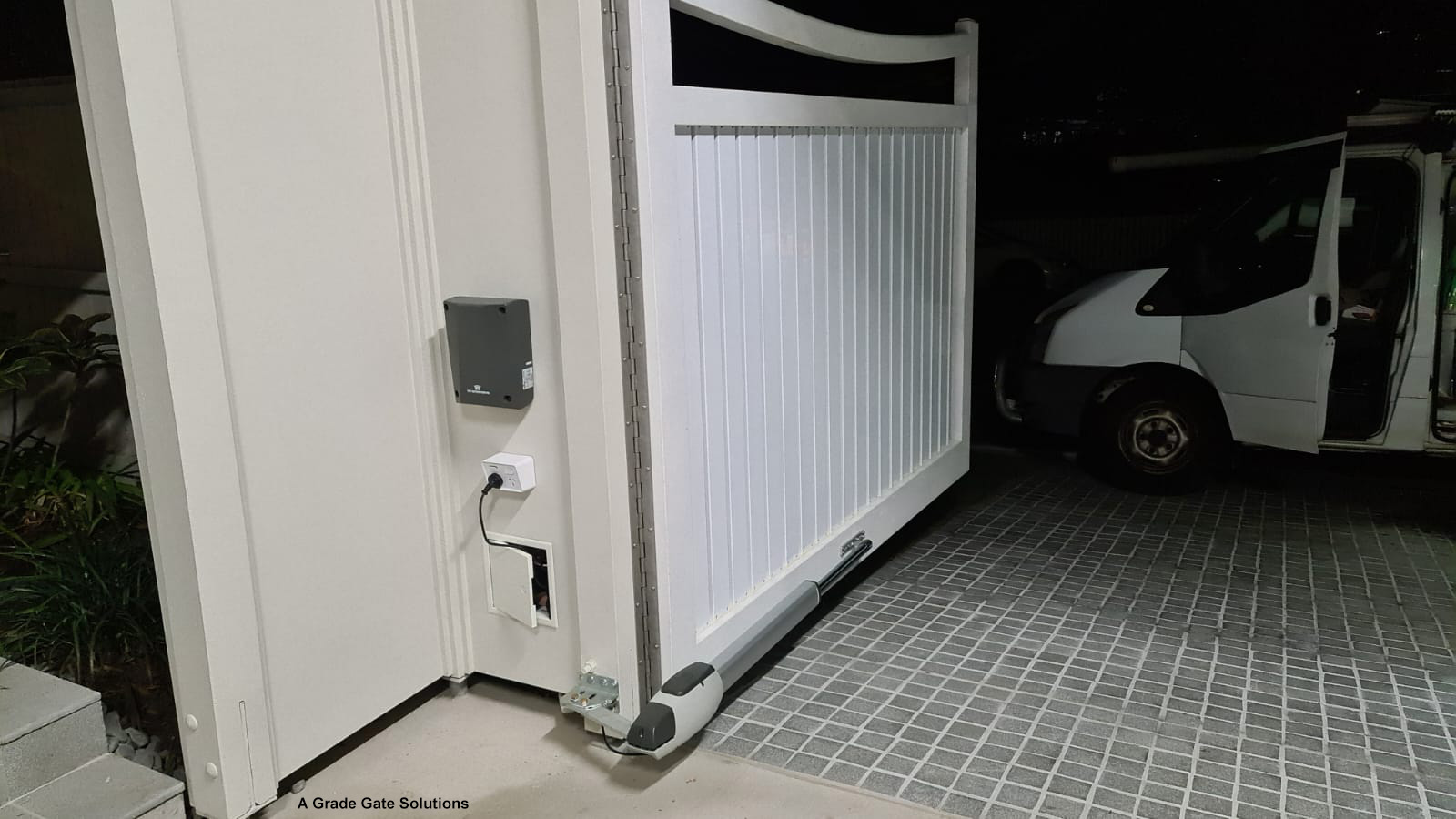 TMT 400LLS Swing Gate Push To Open Setup