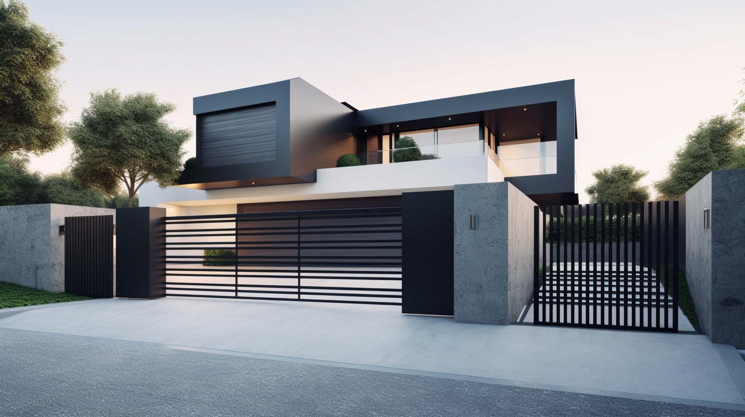 How to Install a Sliding Gate - driveway gates and automation