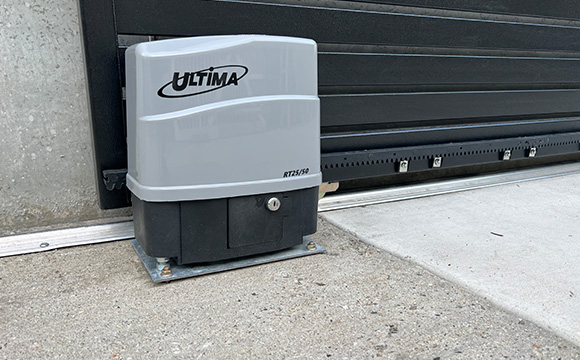 DACE Ultima Sliding Gate Opener setup guide for installers