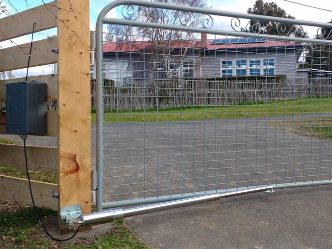 Farm Gate Opener | Solar Farm Gate | Farm Gate Automation
